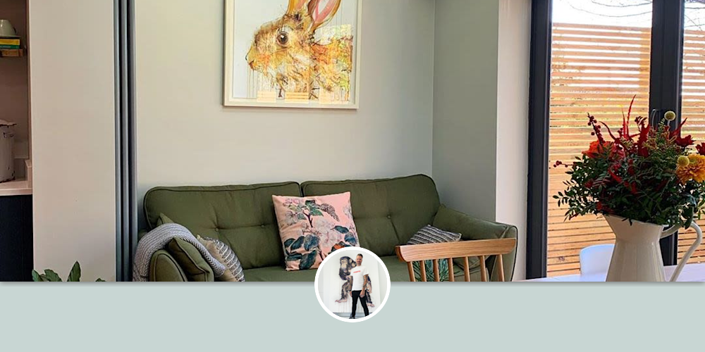 Rabbit by Dave White | Wescover Paintings