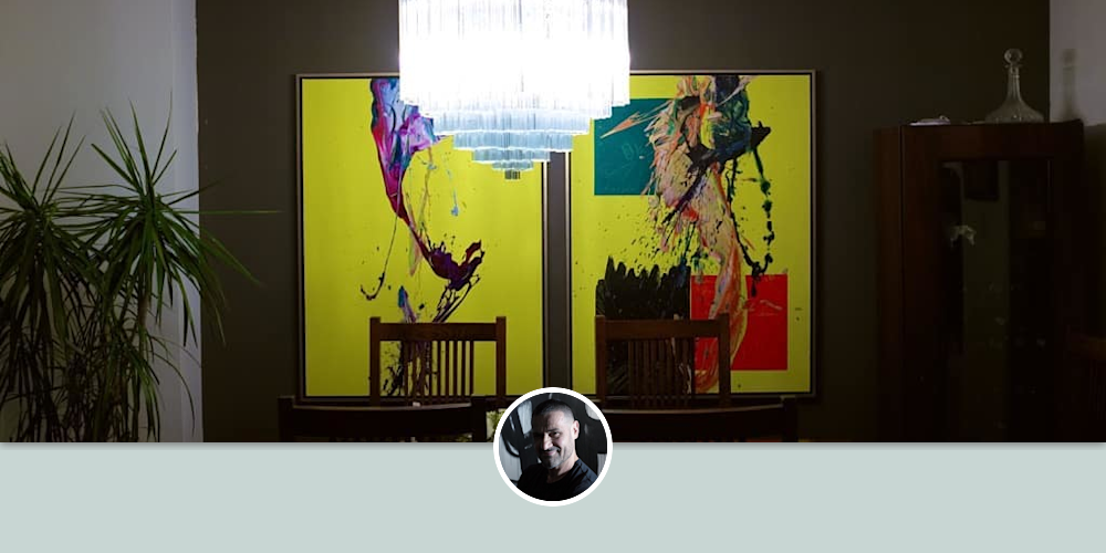 SP2 #83 and #84 by Peter Triantos | Wescover Paintings