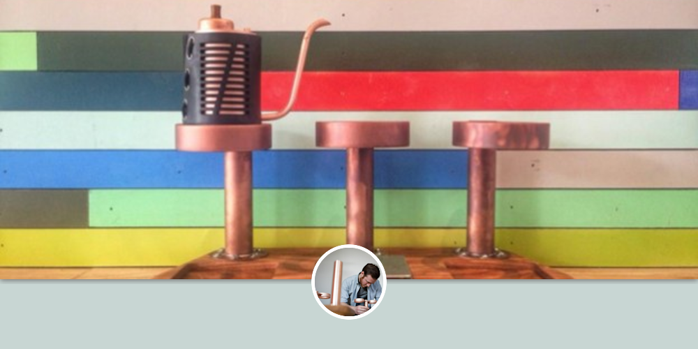 Specially Handmade Kettle And Drip Bar by Chris Chekan at Pinhole ...