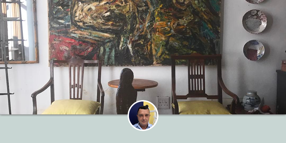 Abstract Painting by Jan du toit | Wescover Paintings