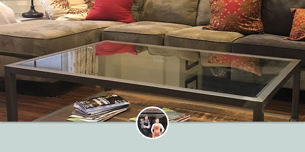 Custom Coffee Table by Caveman Build & Supply Co. at Town of Oakville ...