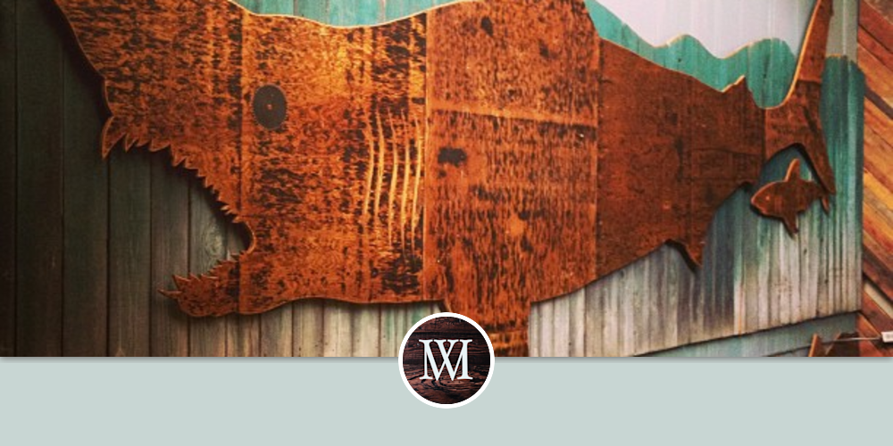 Great Wood Shark by Monkwood at Fullerton Downtown Plaza, Fullerton ...