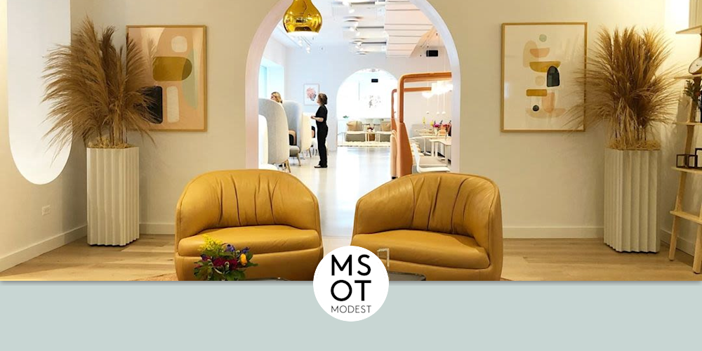 Gimbal Highback Rocker by Most Modest at The Mart, Chicago | Wescover ...