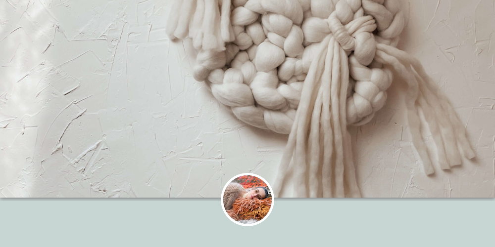 Wood Knot Figure Eight Wall Hanging by Seven Sundays Studios | Wescover ...