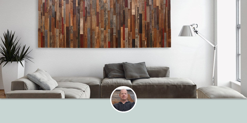 Wood wall art by Craig Forget | Wescover Wall Hangings