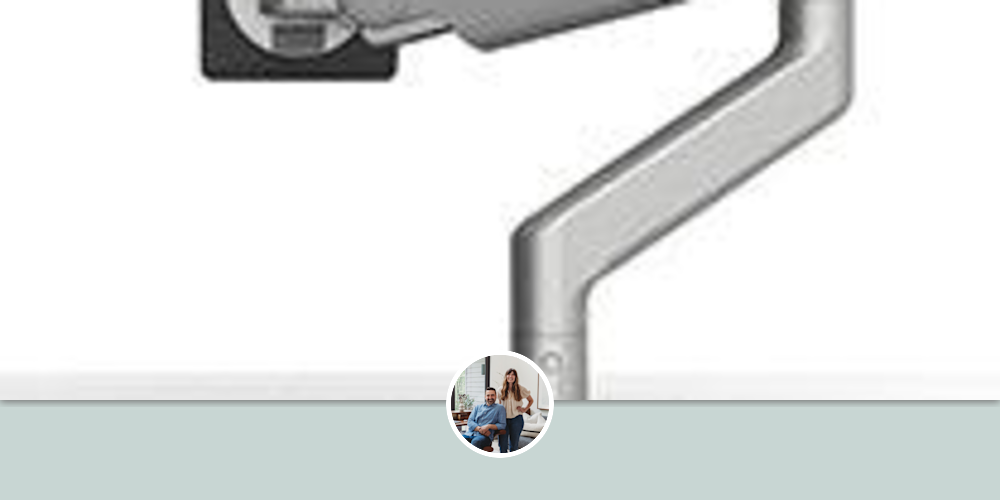 Humanscale® 8.1 Monitor Arm by ROMI | Wescover Hardware