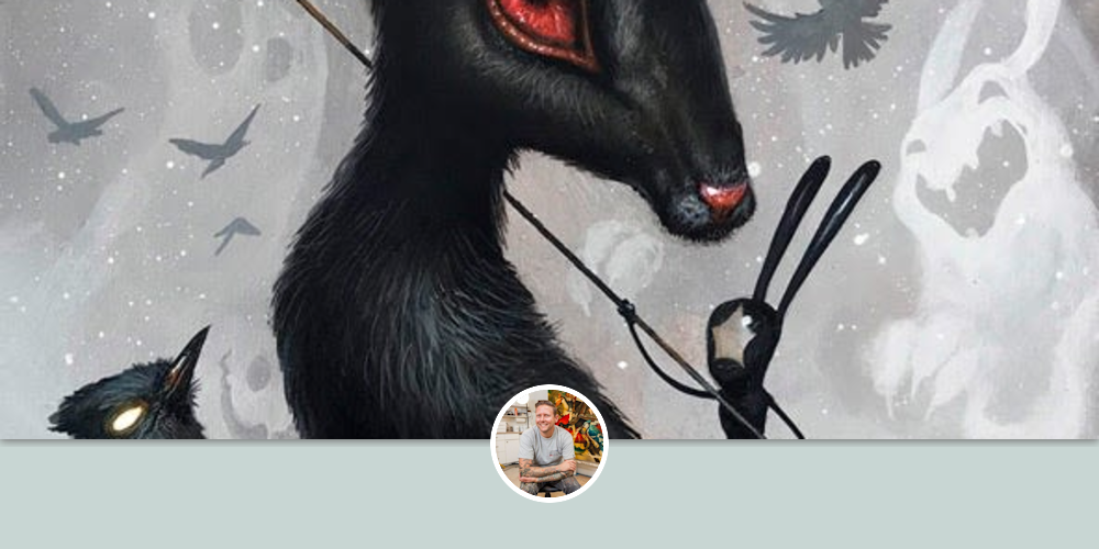 "Every Season is Rabbit Season" by Greg "CRAOLA" Simkins | Wescover ...