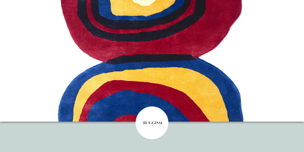 Magic Circles Rug 1.0 by Ruggism | Wescover Rugs
