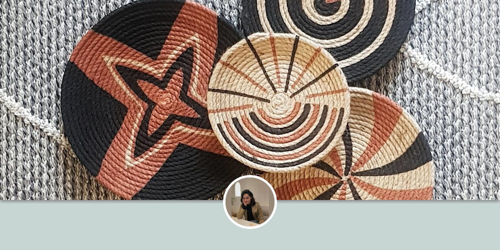 4 Pieces African Wall Plates Decor by Sarmal Design | Wescover ...