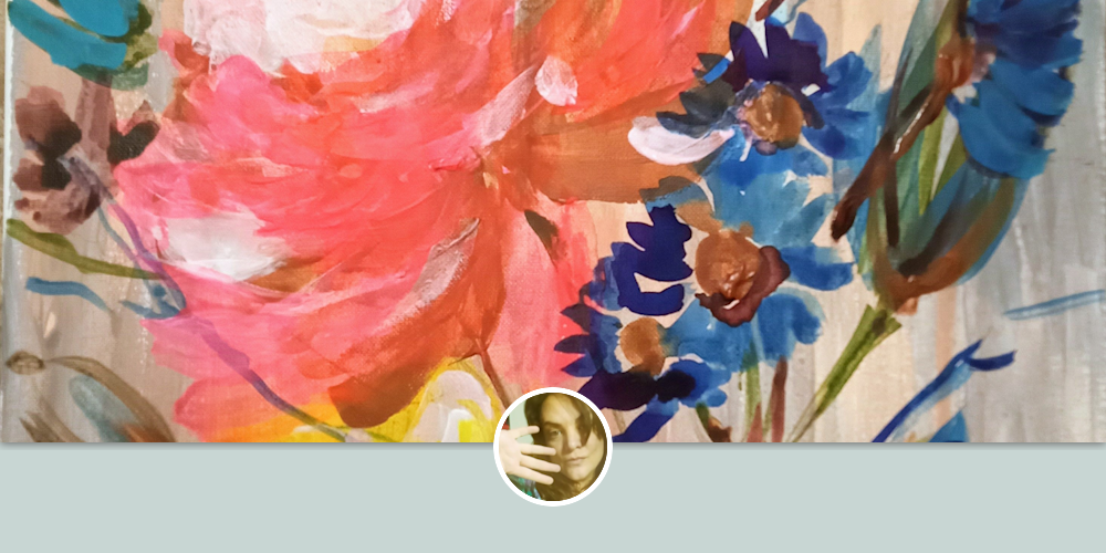 Mystic Spirit Flower Painting by Colleen Sandland Beatnik | Wescover ...