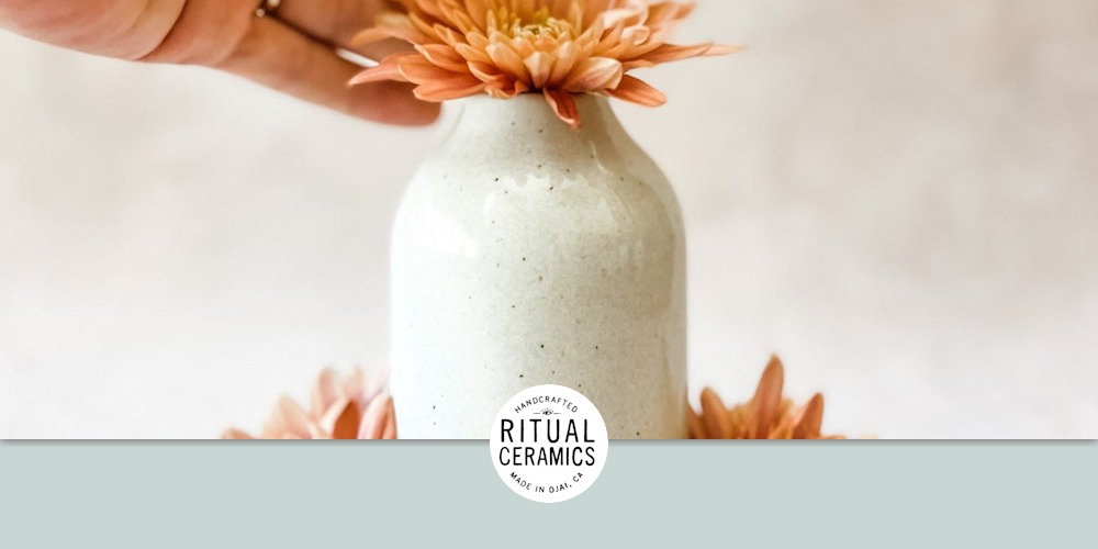 Ritual Bud Vase by Ritual Ceramics Studio | Wescover Planters & Vases