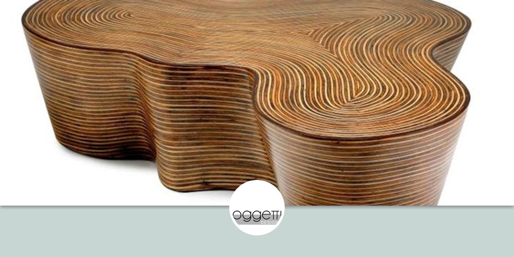 Showtime Rattan Coffee Table (Orgo) (Giant) by Oggetti Designs ...