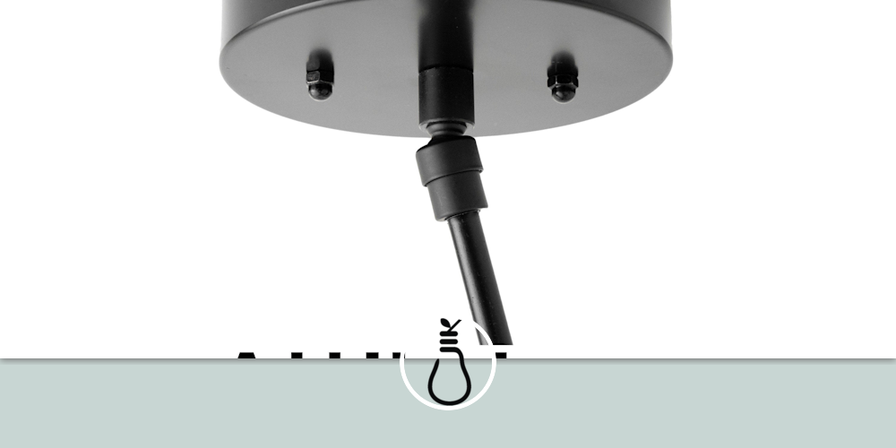 Add-on - Hardware for Sloped Ceiling by Peared Creation | Wescover Lighting