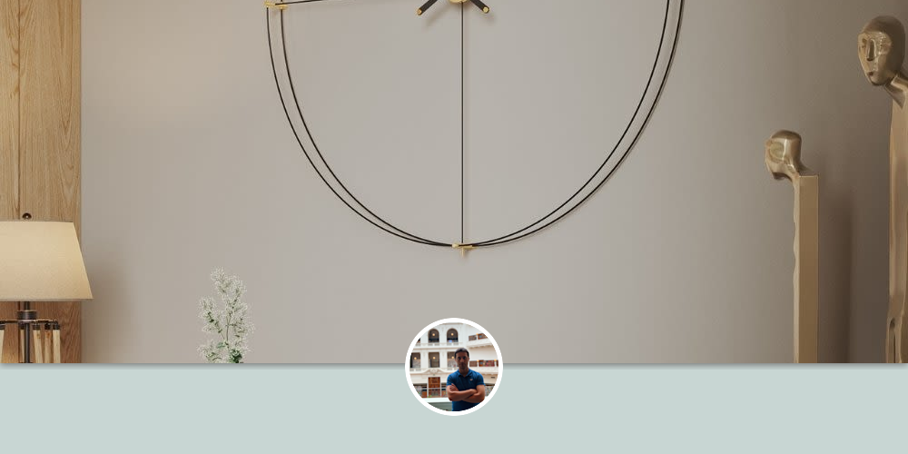 Timeless Large by MCLOCKS | Wescover Decorative Objects