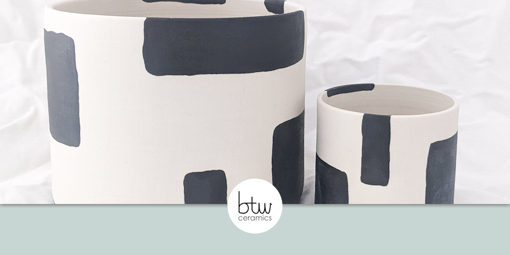 Blobish Planters by btw Ceramics | Wescover Planters & Vases