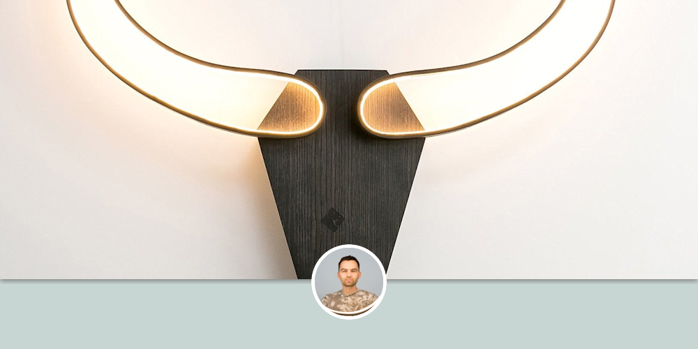 Bull skull by Next Level Lighting | Wescover Sconces