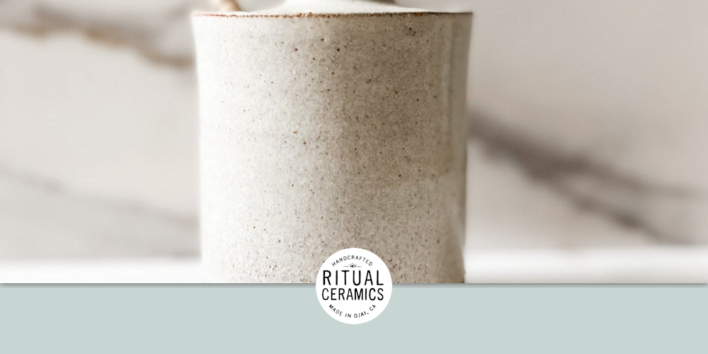 Ritual Honey Pot by Ritual Ceramics Studio | Wescover Cookware