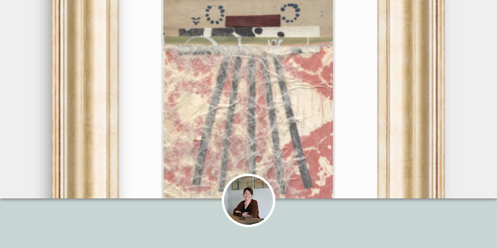 Onism - Mixed Media Collage by Odd Duck Press | Wescover Paintings