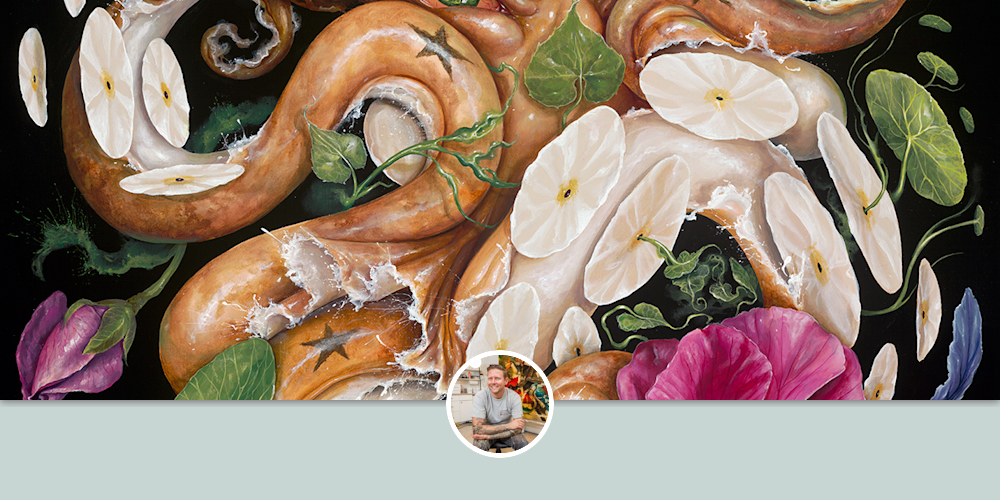 "The Octopus Gardener" by Greg "CRAOLA" Simkins | Wescover Prints