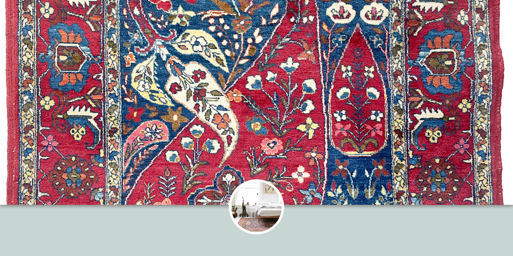 ICONIC Vintage Mother-Child Rug | Highly Powered by The Loom House ...