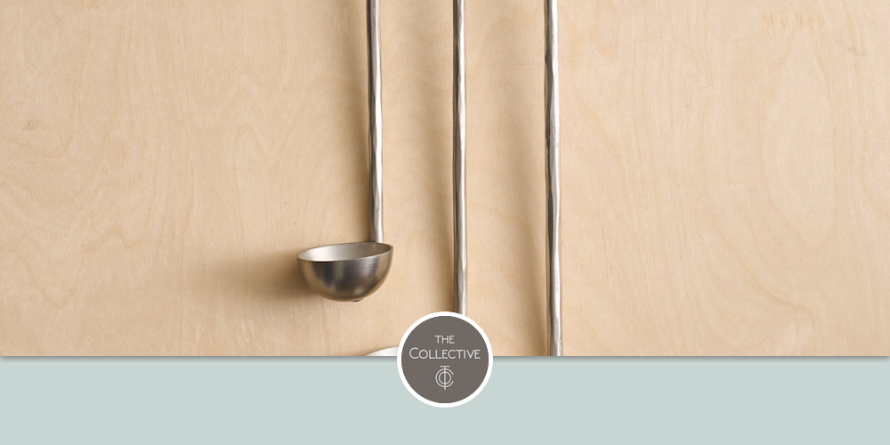 Forge Pewter Ladles Assorted - Set of 3 by The Collective | Wescover ...