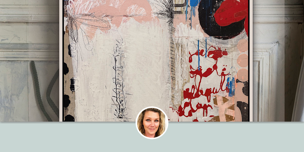 No. 6 by Sarah Finucane | Wescover Paintings