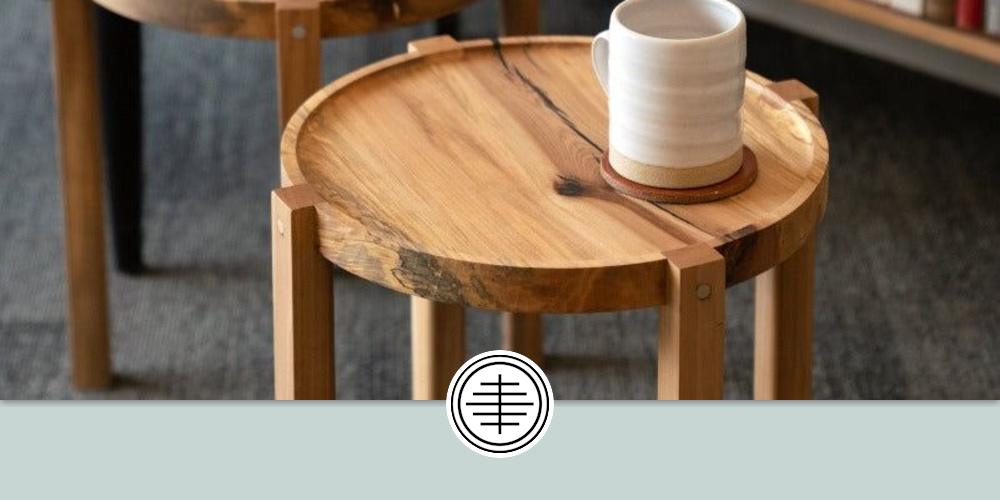 Waverly Round Side Table by Alabama Sawyer | Wescover Tables