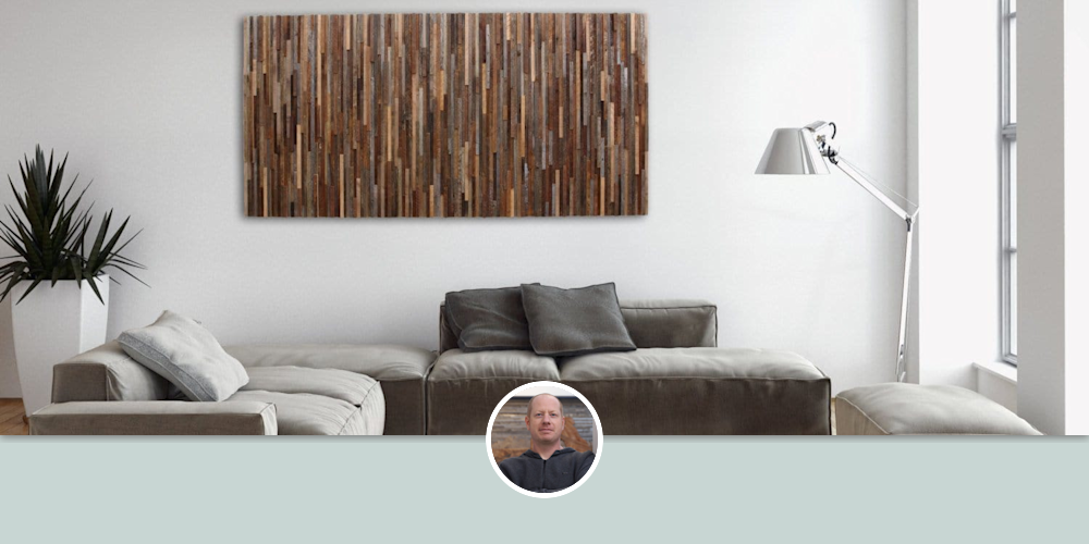 Wood wall art by Craig Forget | Wescover Wall Hangings