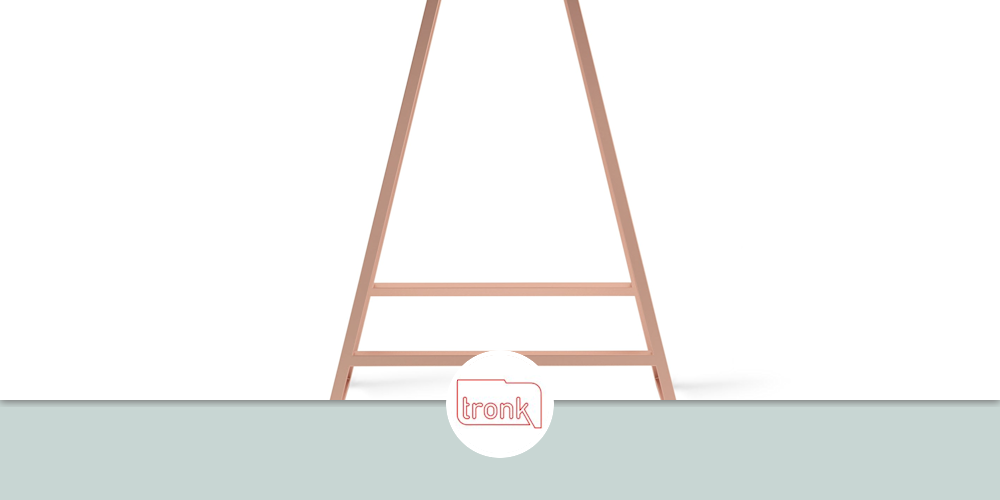 Roberts Counter Stool 24"H by Tronk Design | Wescover Chairs