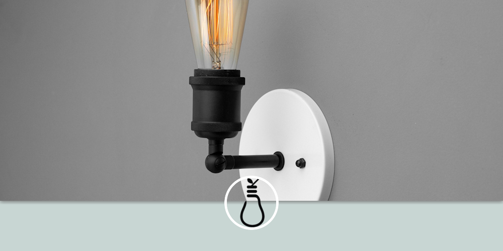 Simple Sconce - Rustic Lighting - Model No. 6123 by Peared Creation ...