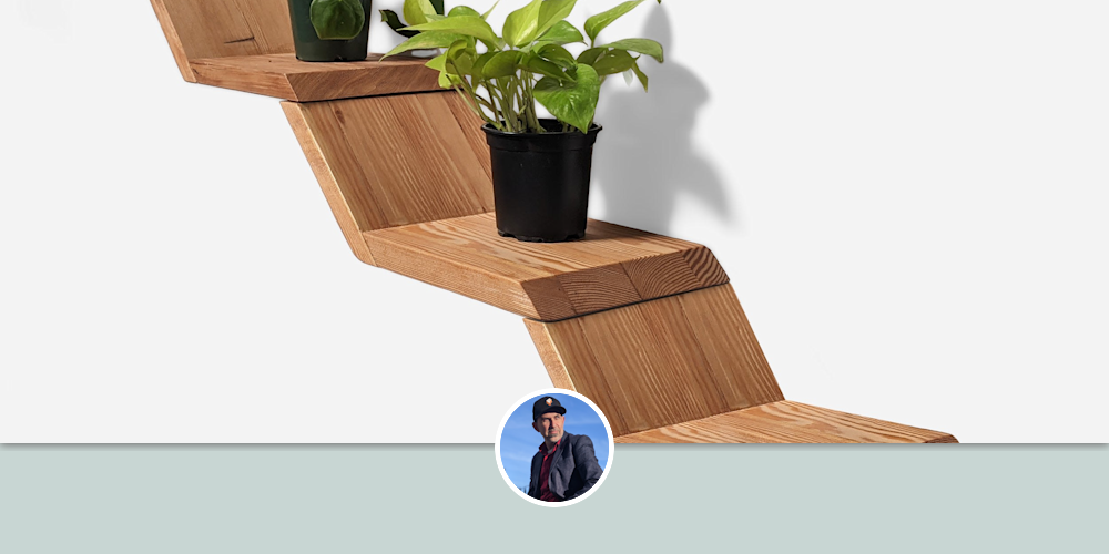 Lean Shelf by Formr | Wescover Storage