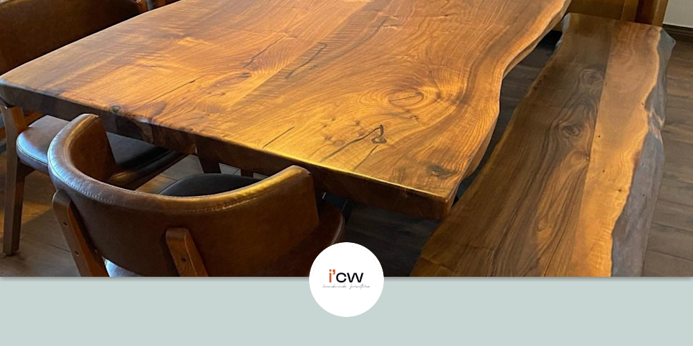 Custom Solid Wood Table, Kitchen Dining Table, Dining Room by ...