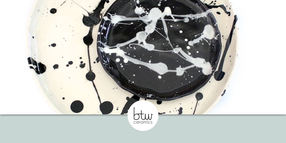 Torrent Plates by btw Ceramics | Wescover Dinnerware