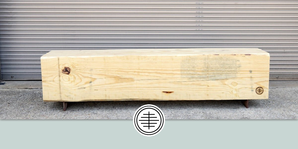Beam Bench | Reclaimed Wood Bench by Alabama Sawyer | Wescover Benches ...