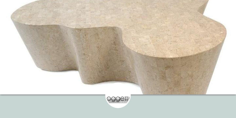 FOSSILIZED STONE (Orgo) by Oggetti Designs | Wescover Tables