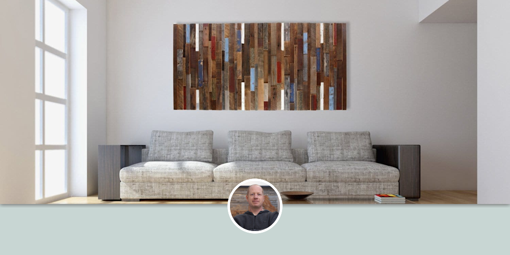 Wood wall art by Craig Forget | Wescover Wall Hangings