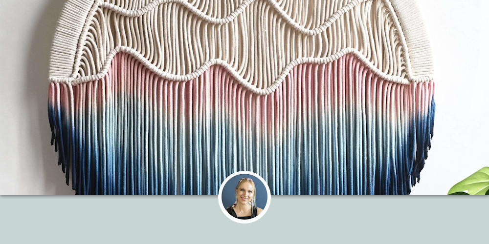 Circular Fiber Art Collection - DREAM by Rianne Aarts | Wescover Wall ...