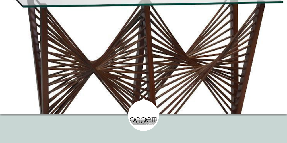 GEO Console Table by Oggetti Designs | Wescover Tables