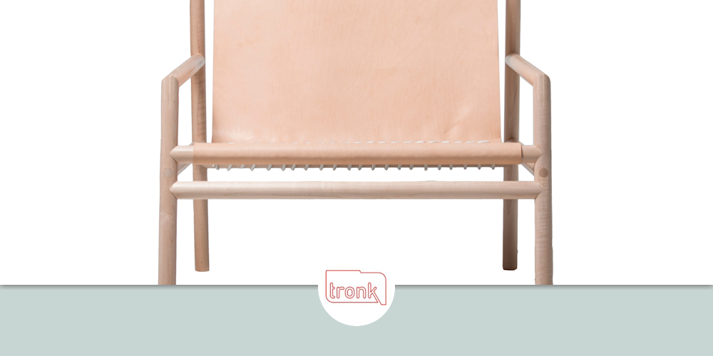 Gallagher Lounge Chair by Tronk Design | Wescover Chairs