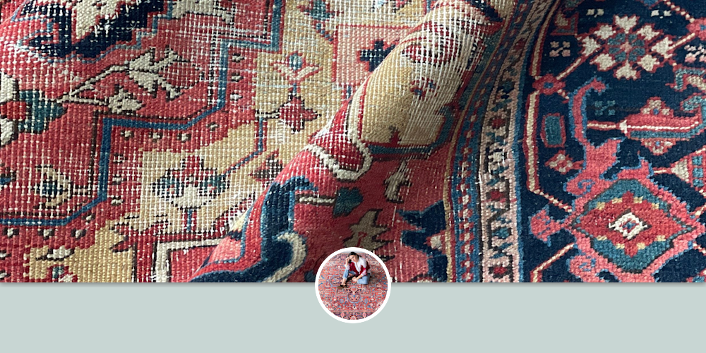 Aliya | 8'2 x 12' by Minimal Chaos Vintage Rugs | Wescover Rugs