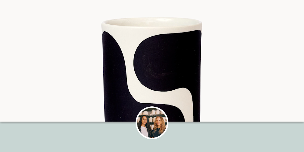 Color Block Coffee Cup by Franca NYC | Wescover Drinkware