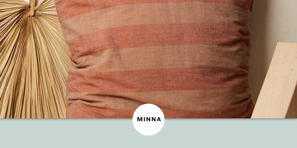 Maze Euro Sham Sienna By Minna Wescover Pillows