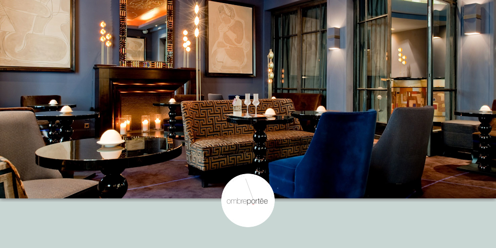 Sybarite by Ombre Portée at Le Burgundy Paris, Paris | Wescover Lamps