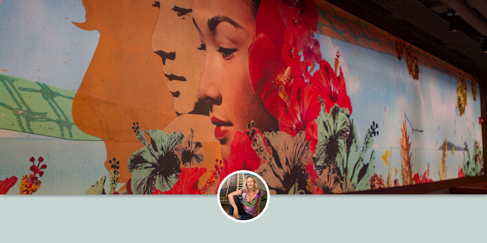 Beverly Noa Maui Brewing Co. Waikiki Mural by Margo Ray at Maui Brewing ...