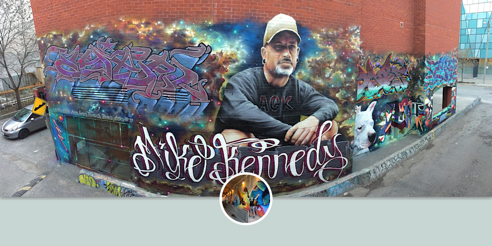 Mike Kennedy: Remembered in Paint by Nick Sweetman at Portland Place ... Mike Kennedy: Remembered in Paint by Nick Sweetman at Portland Place ...