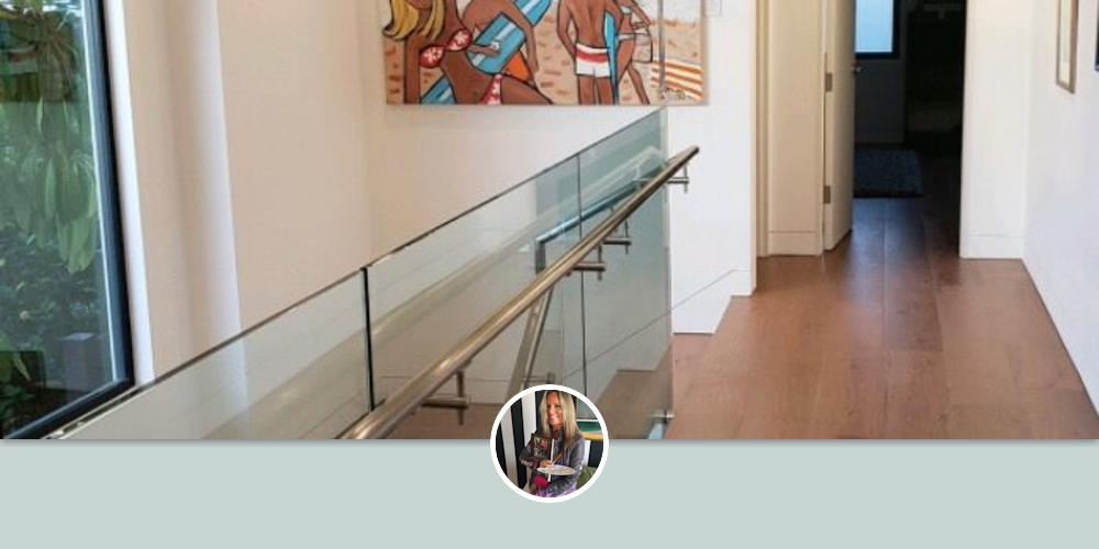 Original Painting “Surfing USA” by Robin Hiers | Wescover Paintings