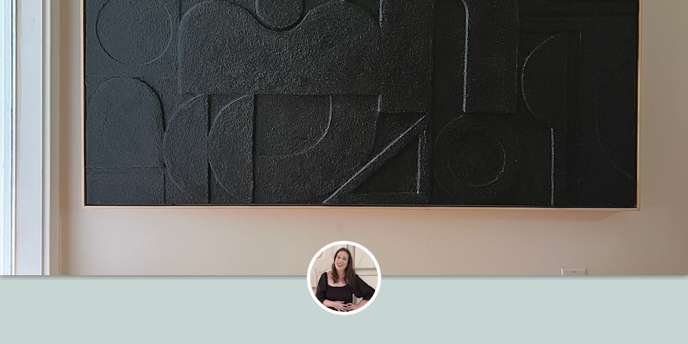 Still Shapes - size 30x60 by Figure Form | Wescover Paintings