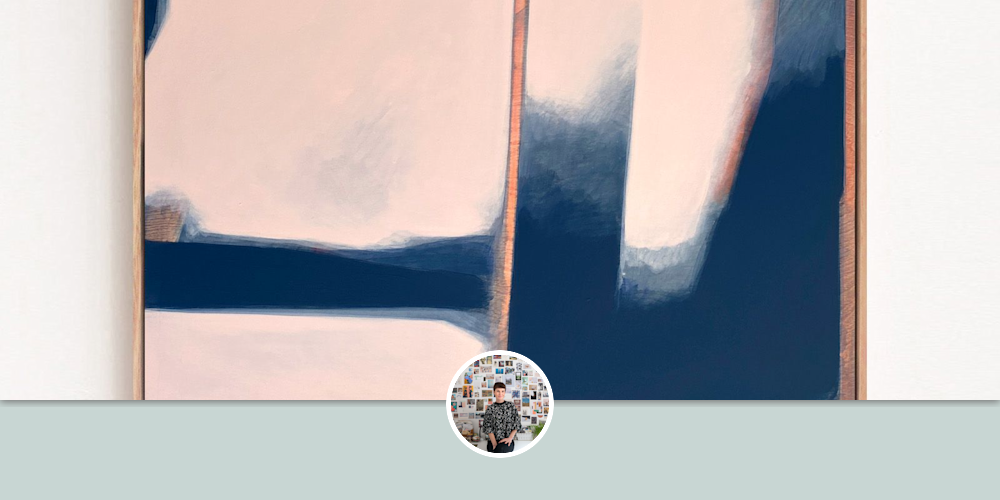 'A Gentle Distraction' Painting by Sarah Kelk - SOLD by Sarah Kelk ...