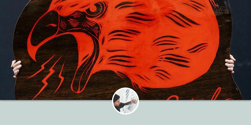 Sign Commission by Jess Mudgett at Thunderbird Bar, Portland | Wescover ...