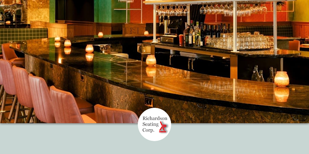 30 inch Commercial Bar Stool - Model 7070 by Richardson Seating ...